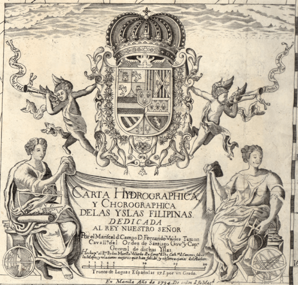 The Murillo Velarde Map (1734): A Fascinating Record of Filipino Life ...