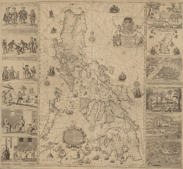 The Murillo Velarde Map (1734): A Fascinating Record of Filipino Life ...